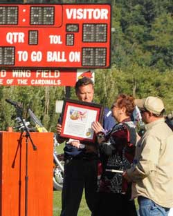 Jeffrey Lucas Memorial Stadium, Corbett High School, Corbett, Oregon