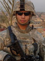 Conrad Alvarez- OurWarHeroes.org - Tribute sites by Q Madp